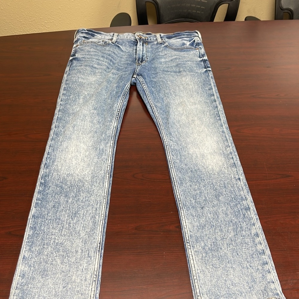 The Model Lennox From Paige, Stretch Jeans - Gem